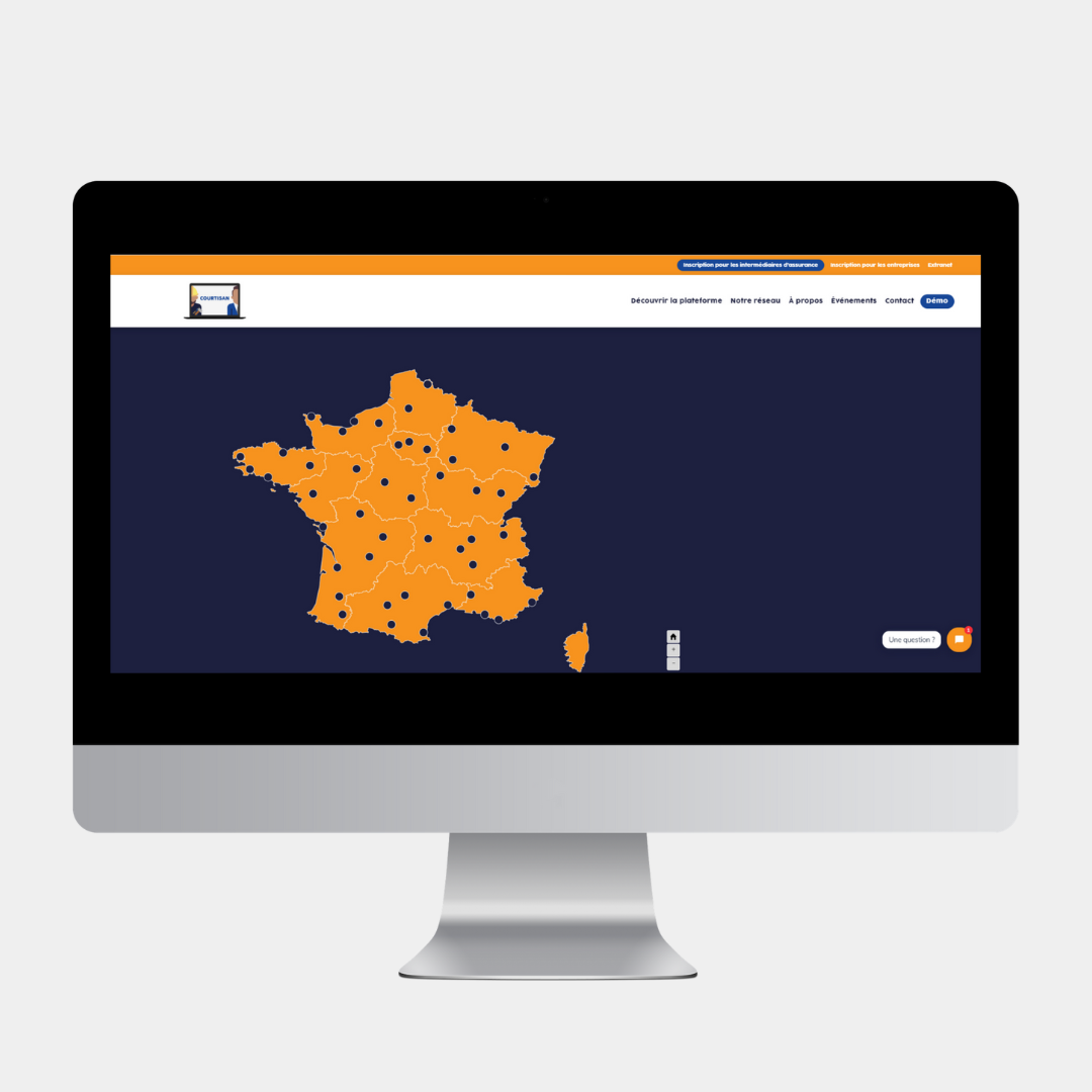 Plateforme Courtisan